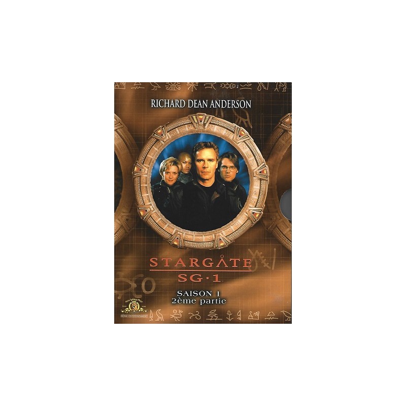 Stargate SG1 Saison 1 (1997) Dvd, Série, Richard Dean Anderson ...