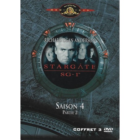 Stargate SG1 Saison 4 (2000) Dvd, Série, Richard Dean Anderson ...