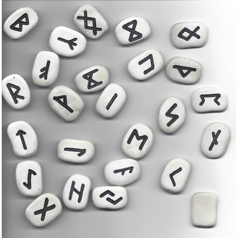 ABC des runes : la magie de leurs pouvoirs, Jean-Paul Ronecker ...