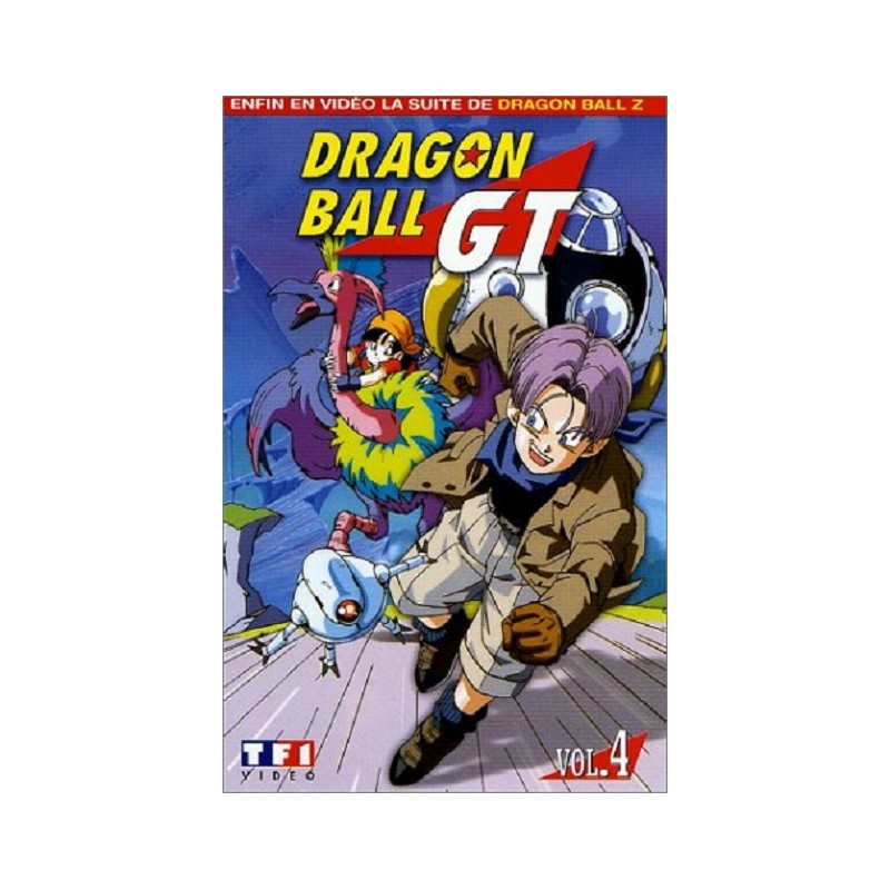 Dragon Ball GT (Vol.1 à 4), Vhs, Editions TF1 Vidéo