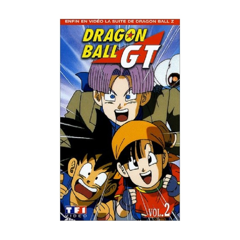 Dragon Ball GT (Vol.1 à 4), Vhs, Editions TF1 Vidéo