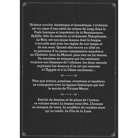 Alchimie, Viviane Moore, Roman, Editions 10/18