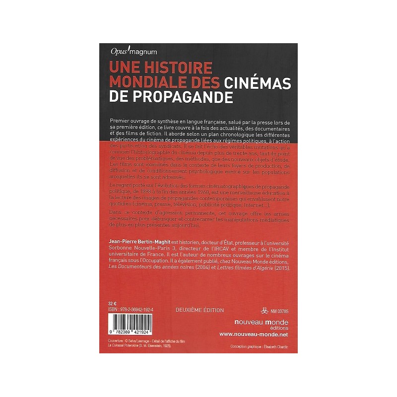 Une histoire mondiale des cinémas de propagande, Jean-Pierre Bertin ...