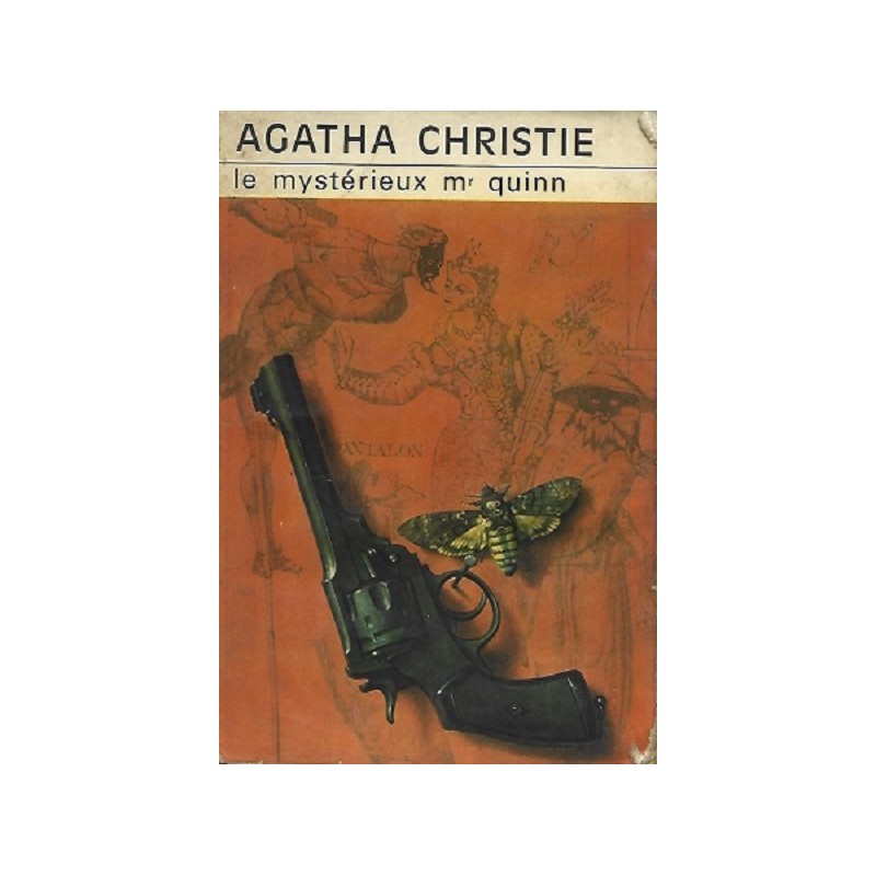 Roman d'Agatha Christie : Le mystérieux Mr Quinn, Editions Club Des Masques
